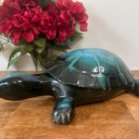 blue mountain pottery | Art | Blue Mountain Pottery Turtle Figurine ...